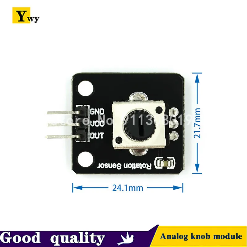 Купить Станки и аксессуары Suq Rotary Potentiometer Analog Knob Module For Raspberry Pi