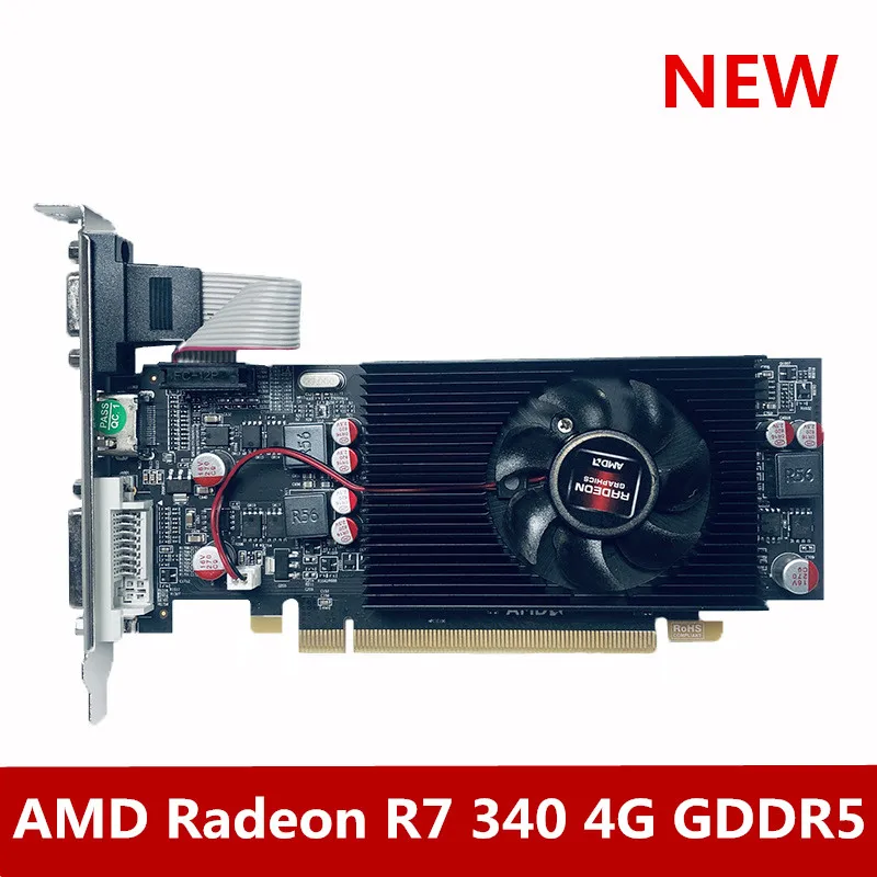 Купить Компьютерные компоненты | The new AMD Radeon R7 340 real 4G ...