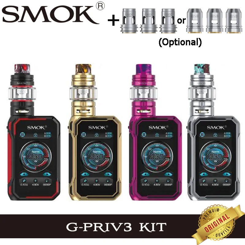 Купить Электронные сигареты | SMOK G-PRIV 3 Kit Electronic Cigarette ...