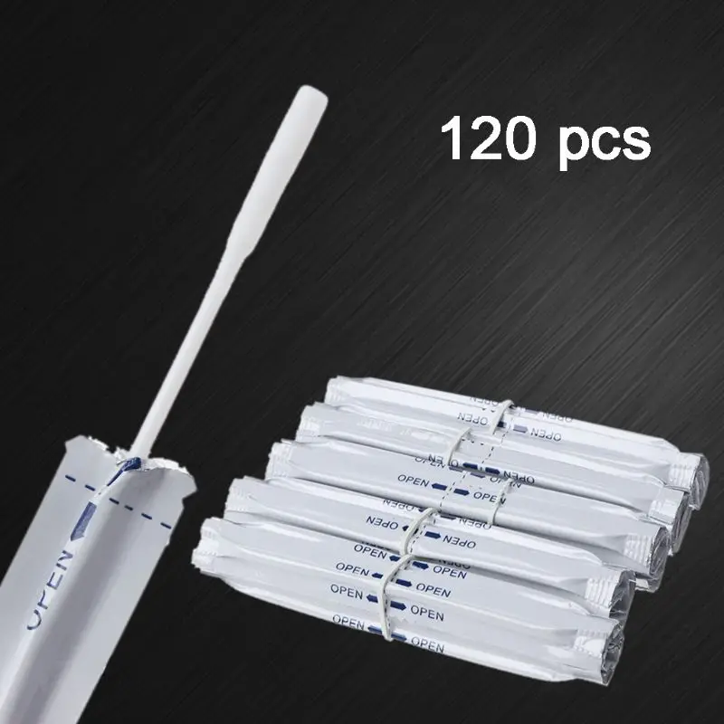  120Pcs Box Wet Alcohol Cotton Swabs