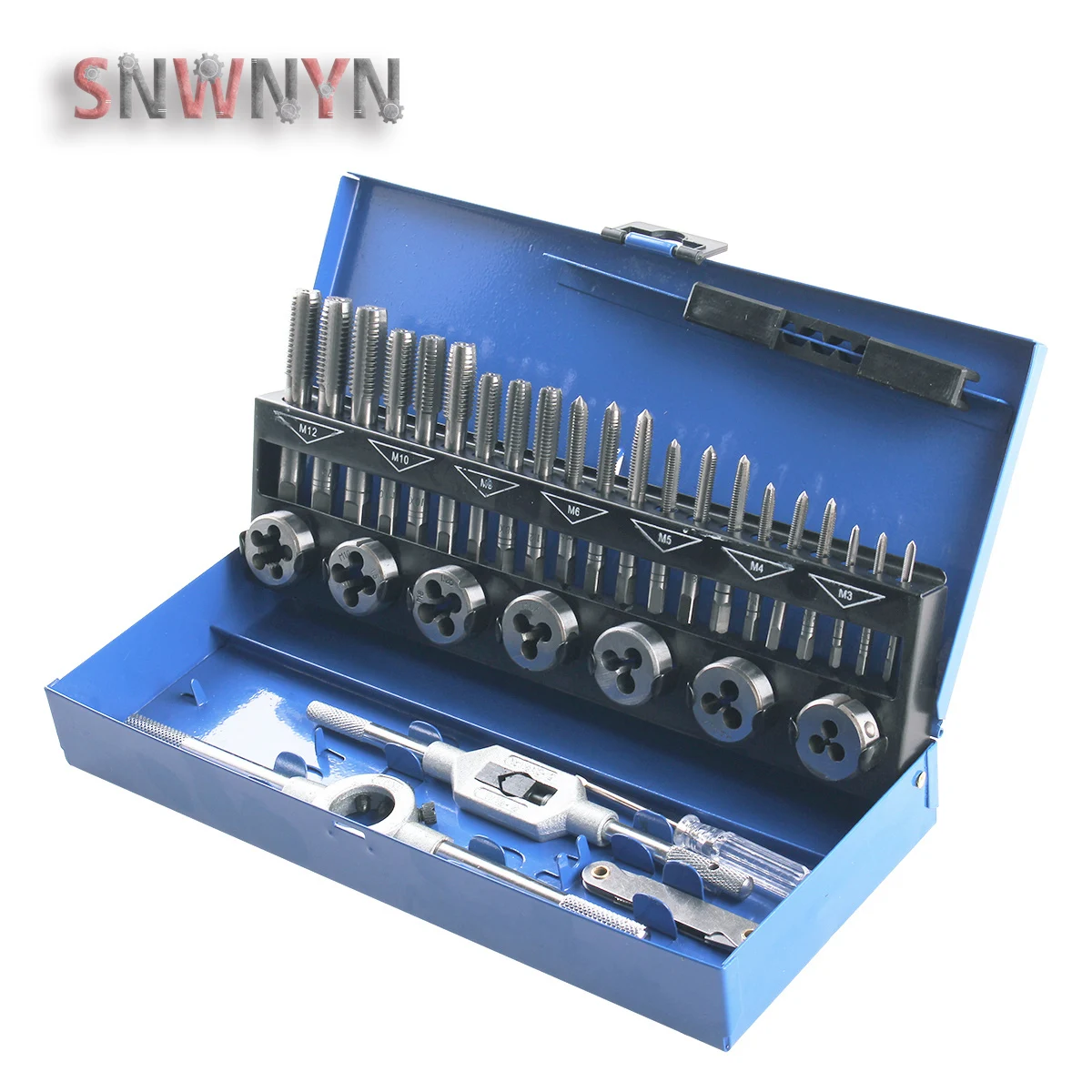 Купить Ручные инструменты | 32PCS/SET Metric Taps And Dies Set Thread ...