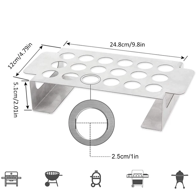 Купить Садовые товары | TEENRA Stainless Steel Chili Pepper Grill Rack ...