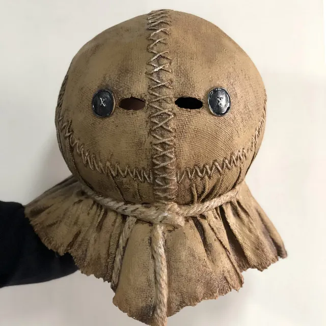 Купить Костюмы и аксессуары для Пурима | Trick 'r Treat 2 Sam Mask ...