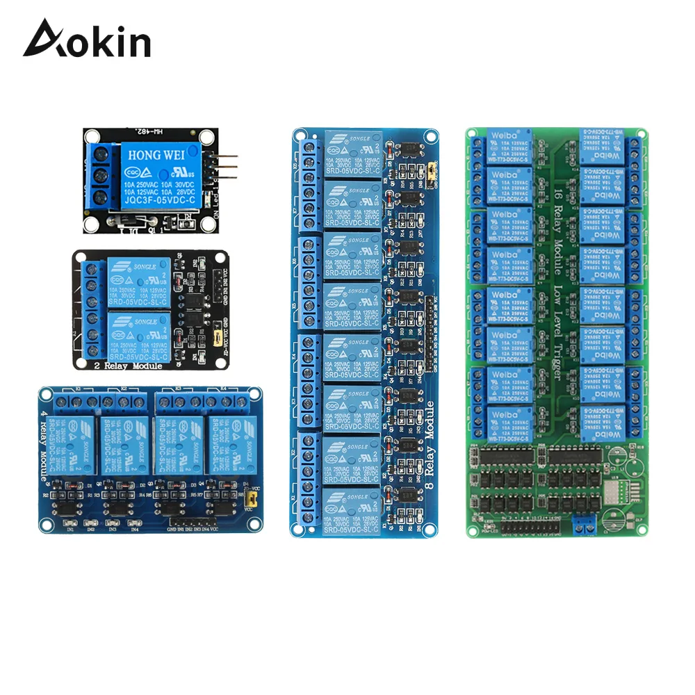 Купить Электрооборудование и расходные материалы | 5V 12V Relay Module With Optocoupler Relay ...