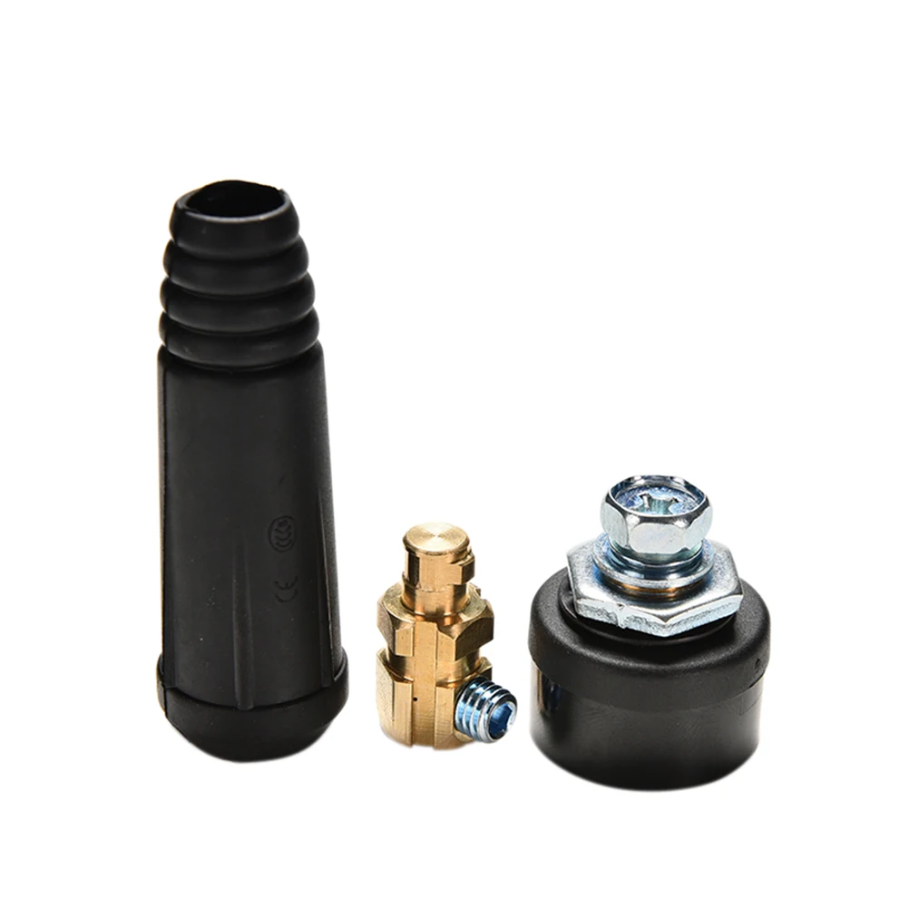 Купить Сварочное оборудование | 1Set Welding Cable Connector Plug Quick ...
