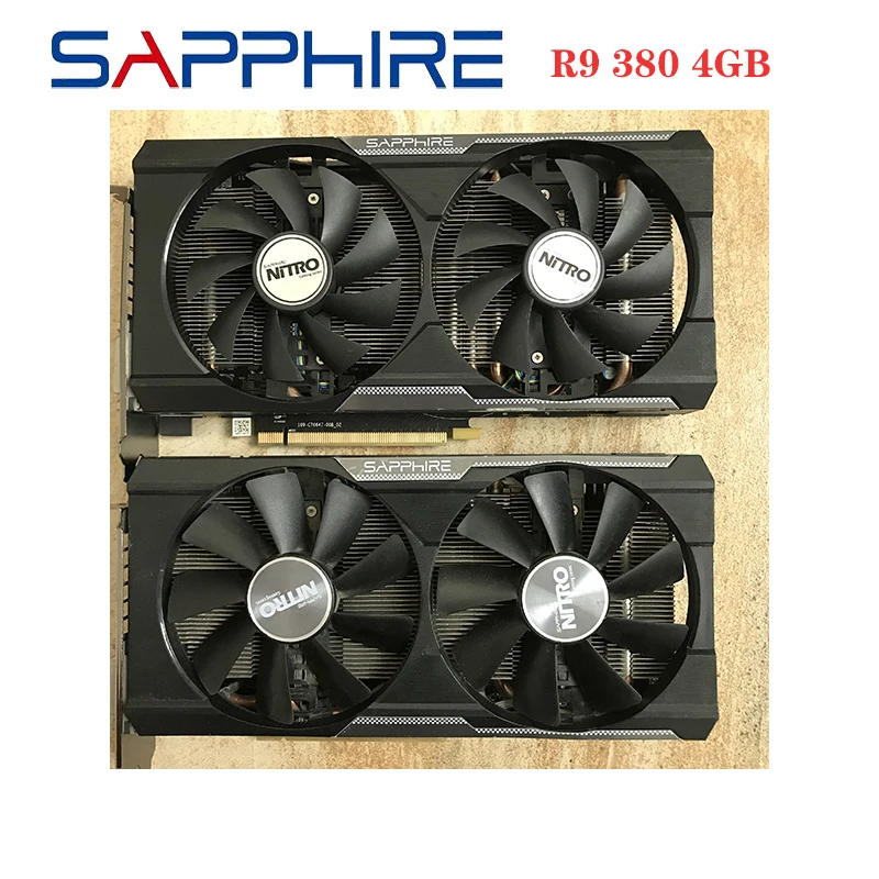 Купить Компьютерные компоненты | SAPPHIRE R9 380 4GB Graphics Cards GPU ...