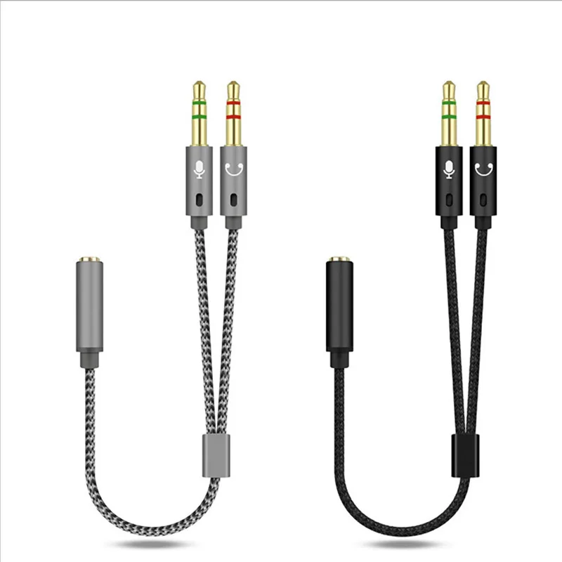 Купить Алиэкспресс | 2021 Y Splitter Headphone for Computer 3.5mm 1 ...