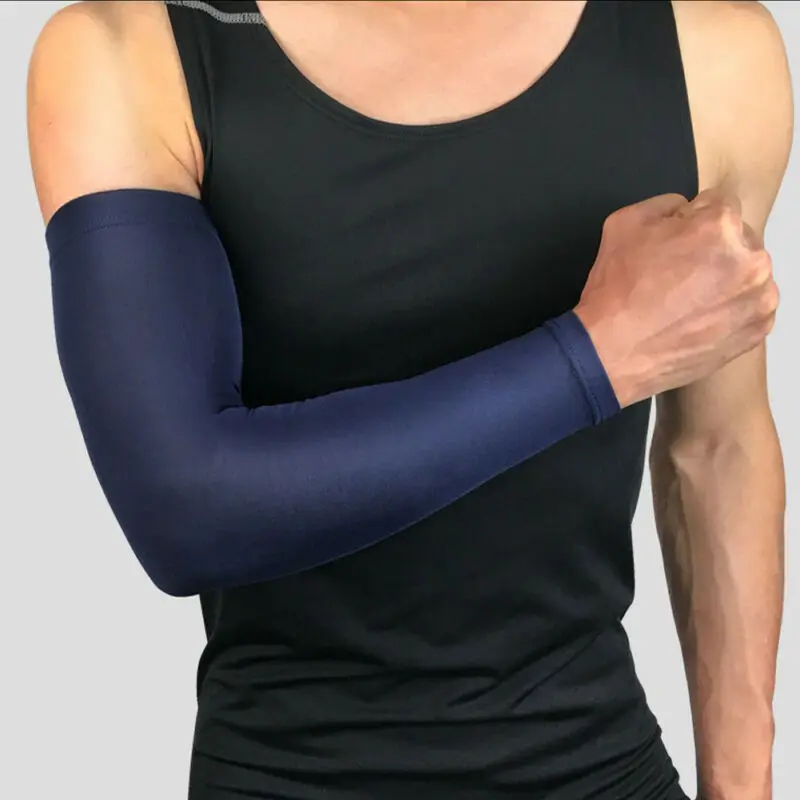 Купить Мужские аксессуары | High Elastic Basketball arm Sleeve Armband ...