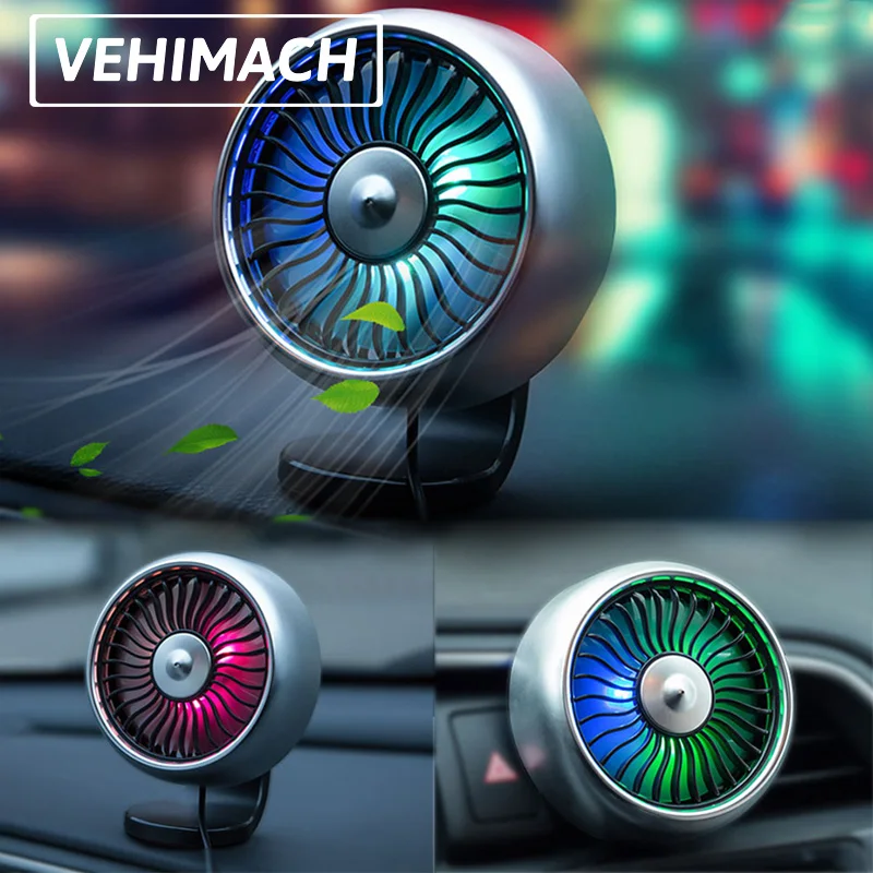 Купить Автомобильная электроника | Dashboard Car Fan 5V/1A USB Creative ...