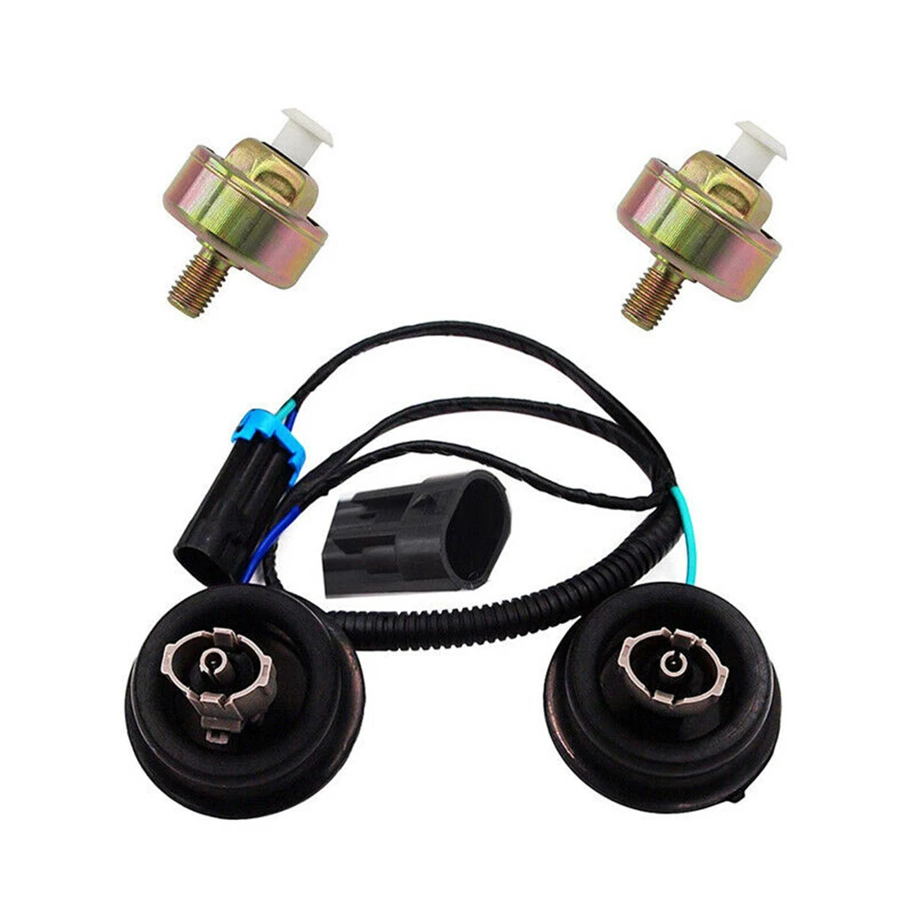 Купить Автомобильные запчасти | 2x 12601822 Knock Sensor Wire Harness ...