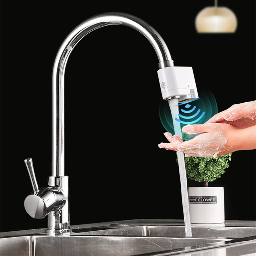 Купить Сантехника | Touchless Sensor Head For Basin Faucet USB Charge ...