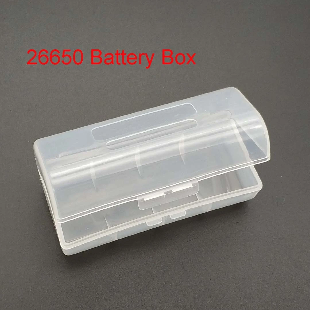 Купить Источник питания | Transparent Clear Plastic Case Holder Battery ...