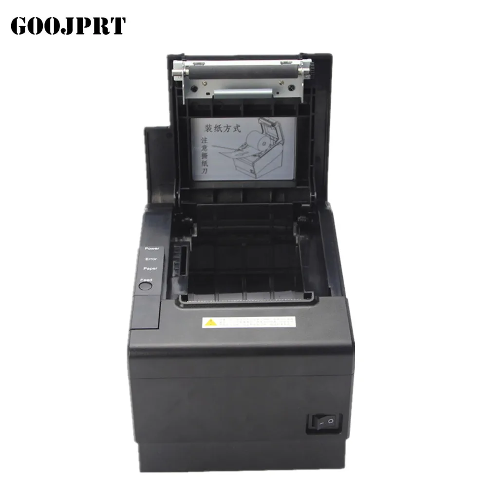 Купить Офисная электроника | 80mm receipt POS printer Automatic cutter bill Thermal printer USB ...