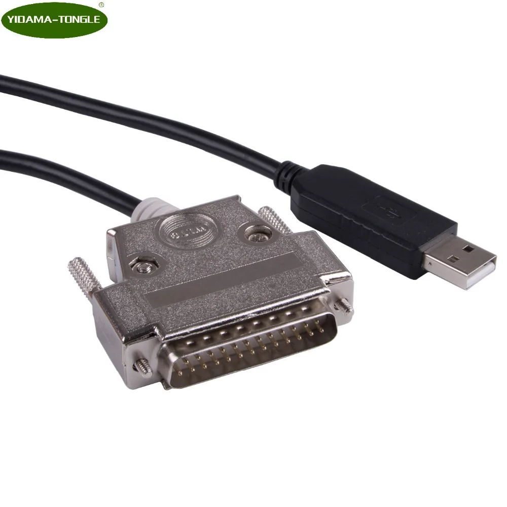 Купить Компьютерные кабели и разъемы | FTDI Chip Usb to RS232 25 Pin DB25 Male Connector Serial ...
