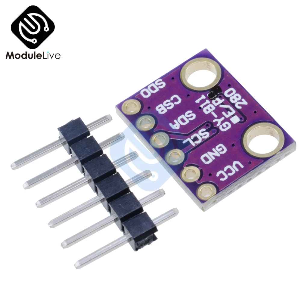 Купить Измерительные и аналитические приборы | I2C / SPI BMP280 3.3 ...