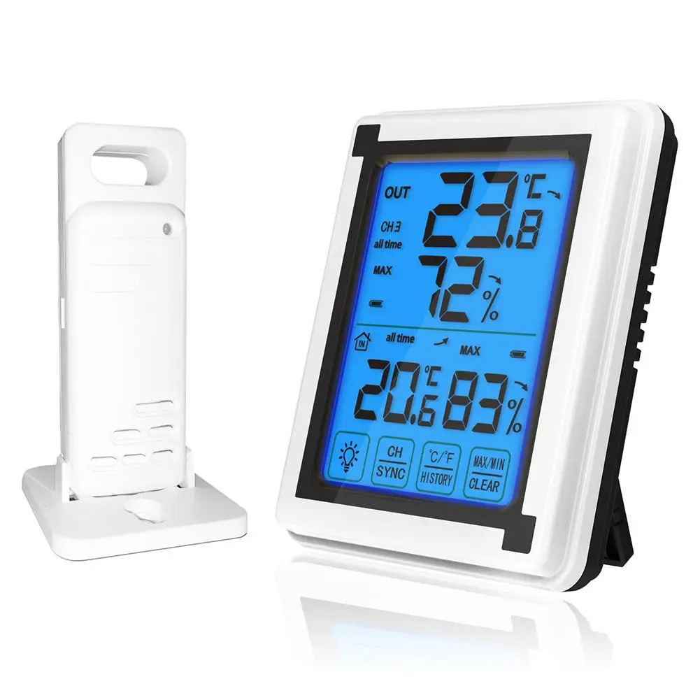Купить Товары для дома | LCD Touch Digital Thermometer Vertical ...