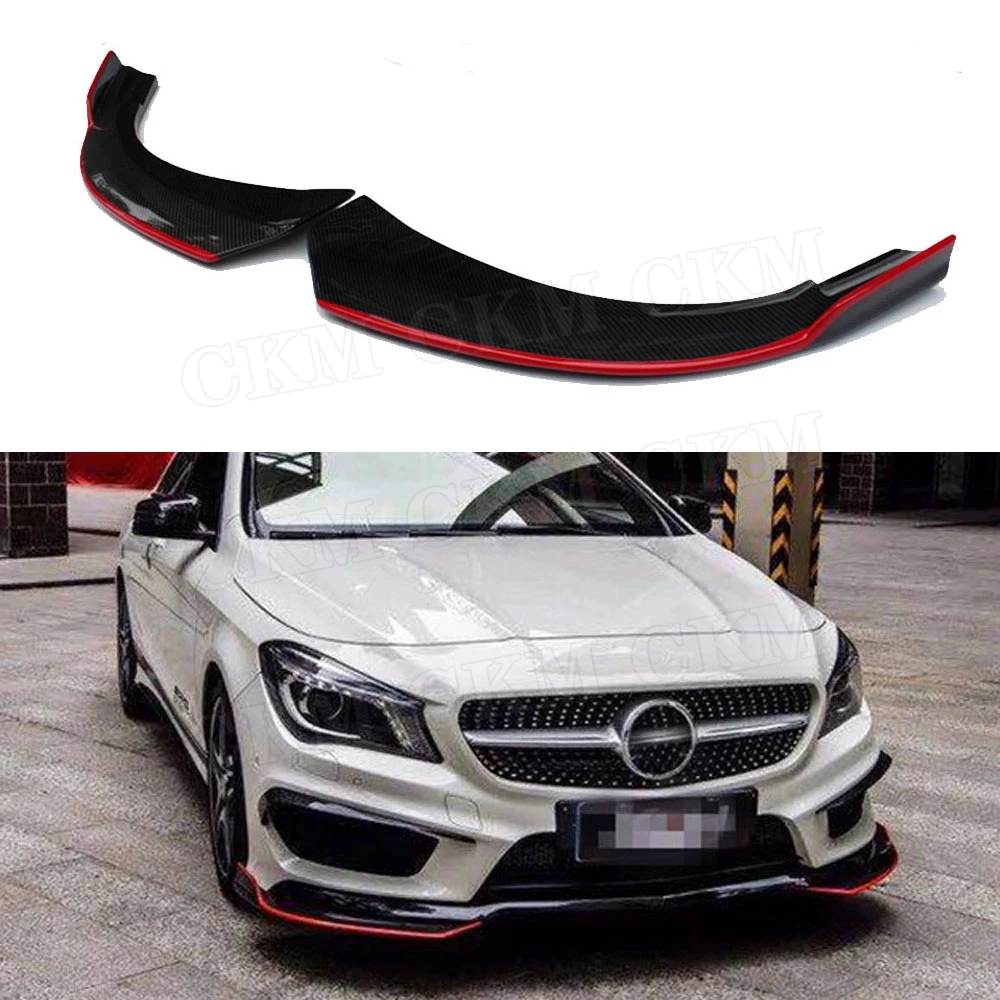 Купить Автомобильные запчасти | Carbon Fiber/FRP Unpainted Front Lip ...