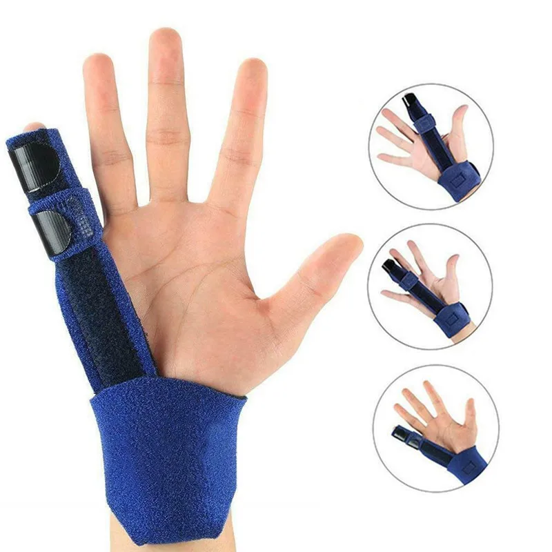 Купить Здоровье | Adjustable Finger Splint Joints Fractures Stabilizer ...