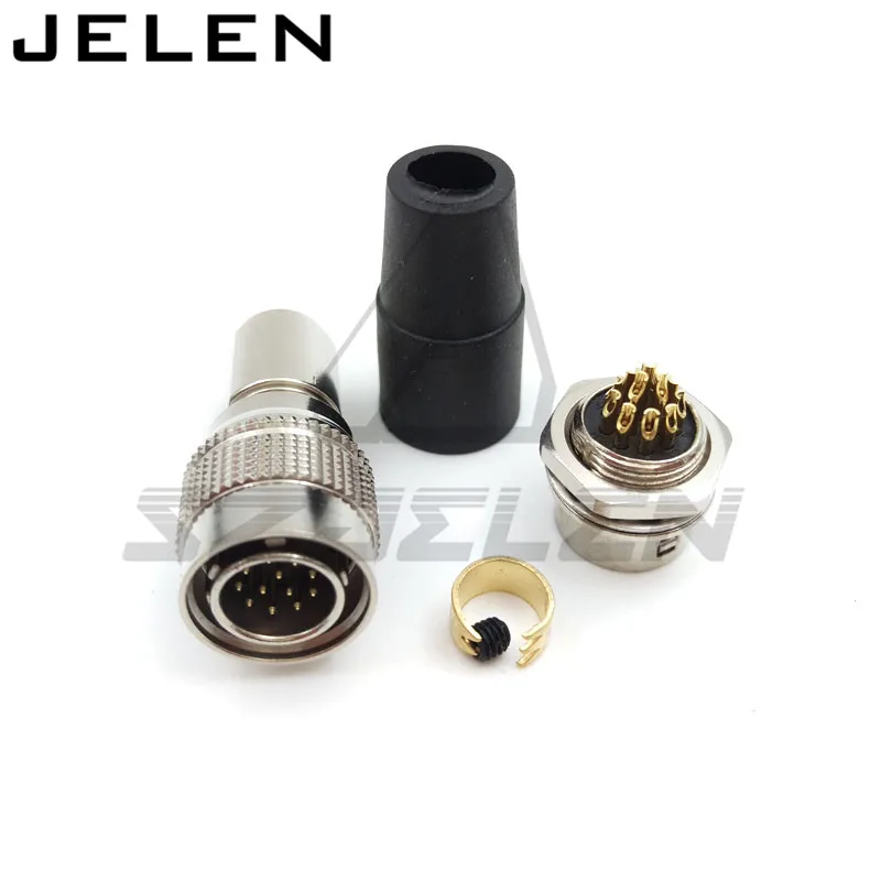 Купить Осветительные приборы | HR10A-10P-12P/HR10A-10R-12S, Hirose connector plug and socket 12 ...