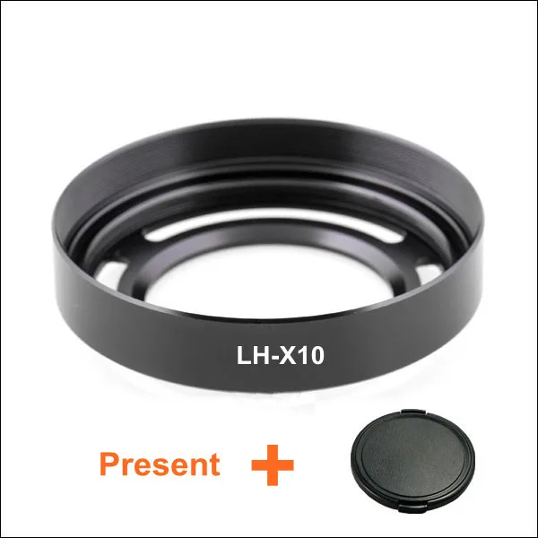 Купить Фотоаппарат и фото | LH-X10 LH X10 Lens Hood Metal Lens Hood for ...