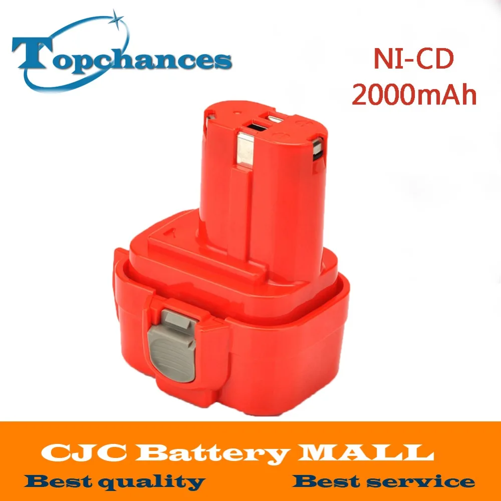 Купить Источник питания | 9.6V 2000mAh NI-CD Rechargeable Battery Pack Power Tool Battery ...