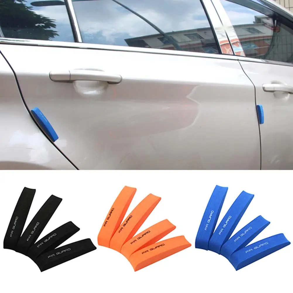 Купить Автомобильные запчасти | 4Pcs Car Door Bumper Strips Edge Guards ...