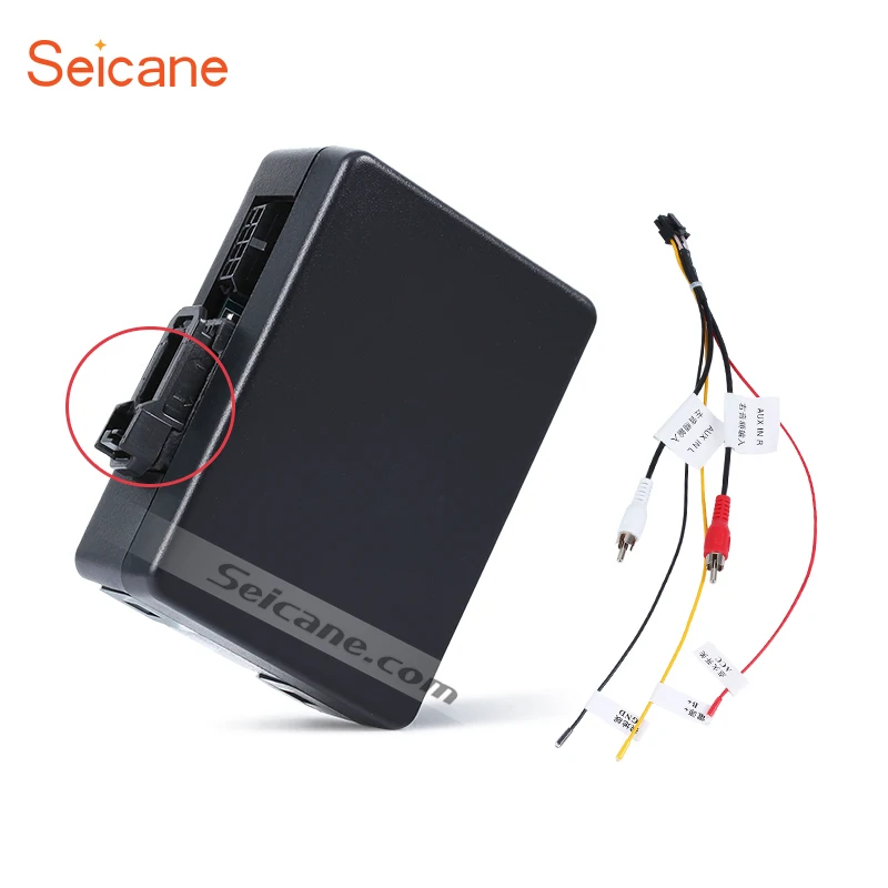 Купить Автомобильная электроника | Seicane Car Optical Fiber Decoder ...