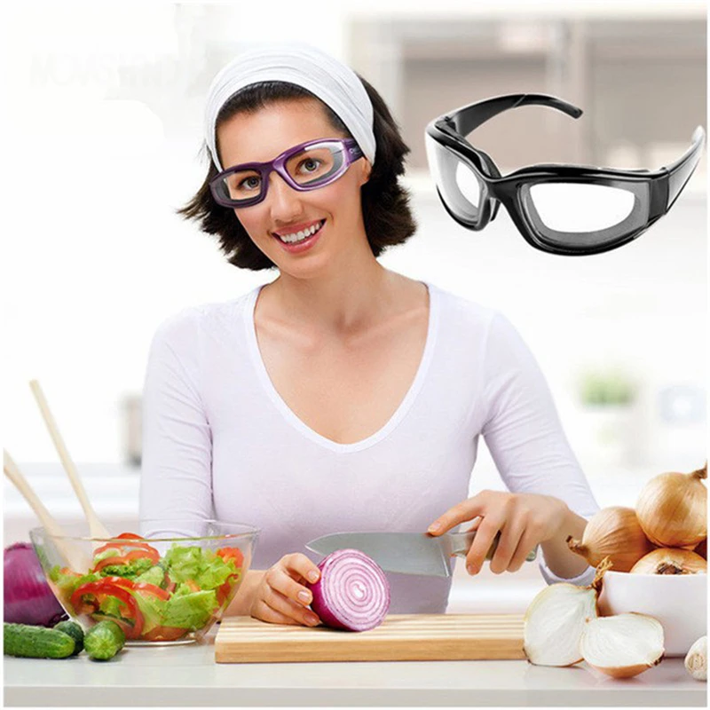 Купить Кухня, столовая и бар | Safely Tearless Kitchen Onion Goggles ...