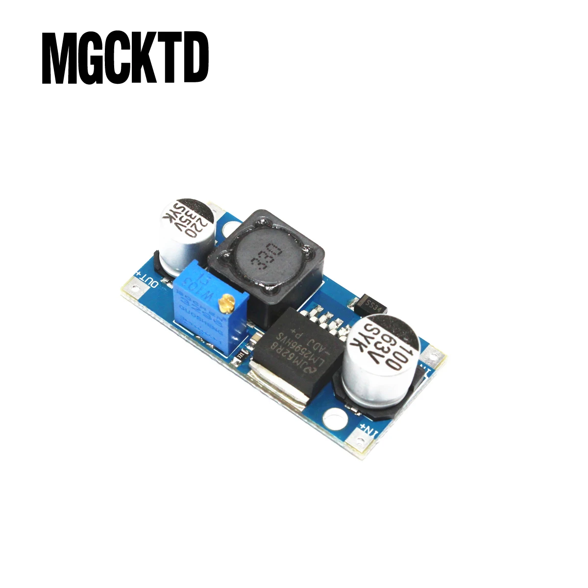 Купить Активные компоненты | 10 pcs LM2596HVS LM2596HV DC-DC Adjustable Step Down Buck Converter ...