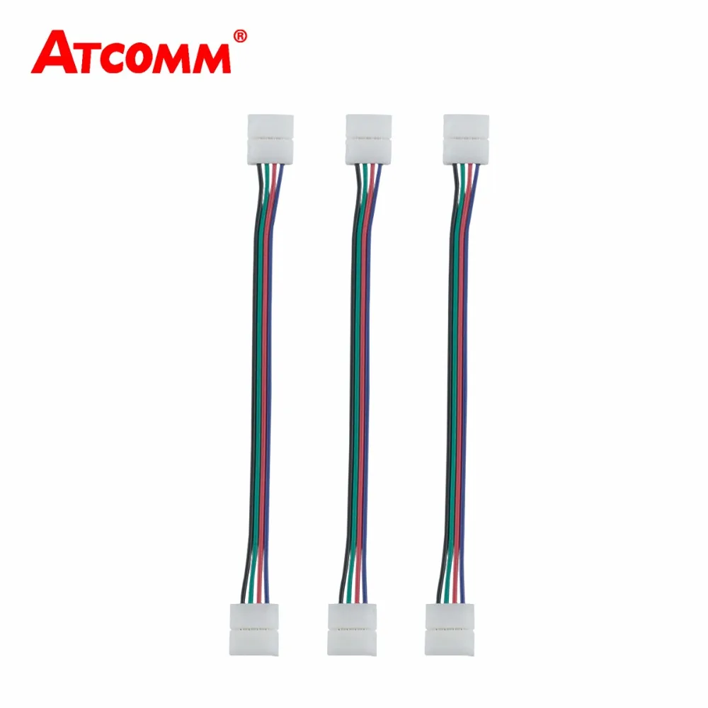 Купить Осветительные приборы | 4 Pin RGB Double Connector Terminals No ...
