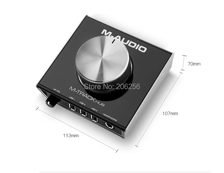 M audio usb sound card