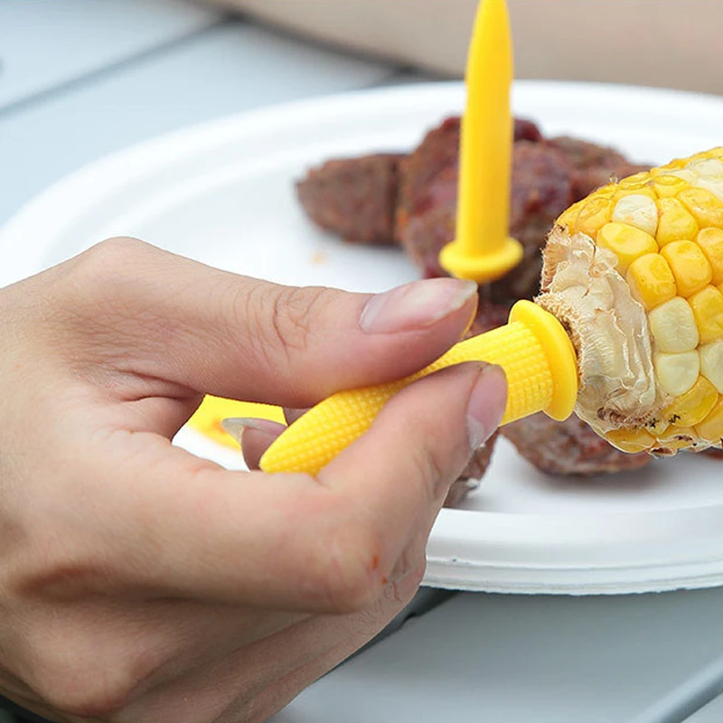 Купить Садовые товары | 8 Jumbo Corn Holders Stainless Steel Barbecue ...