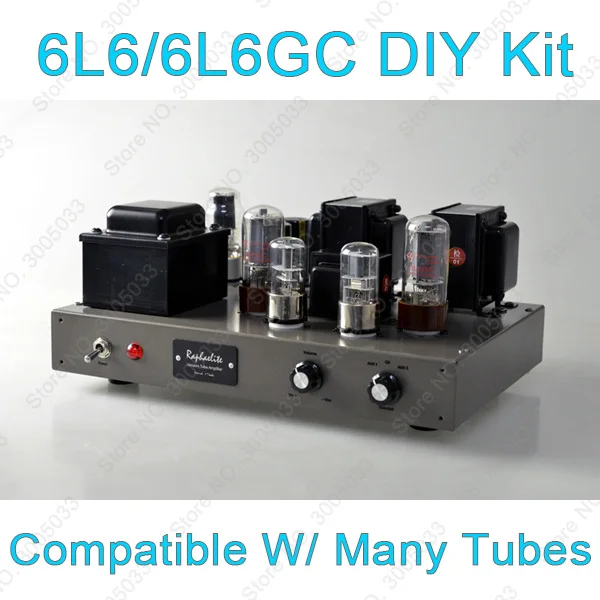 Audio tube amplifier diy kit