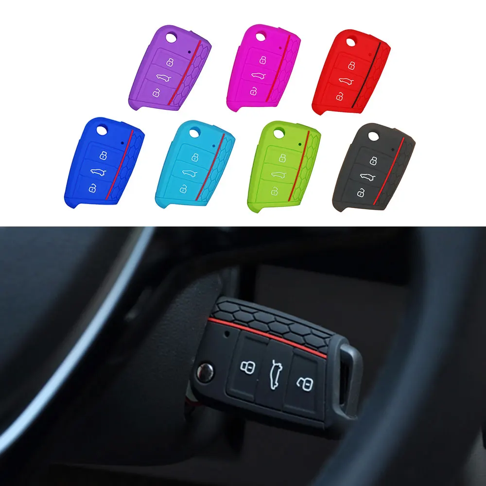 Купить Автомобильные запчасти | Remote 3 Buttons Car Key Case Cover for ...