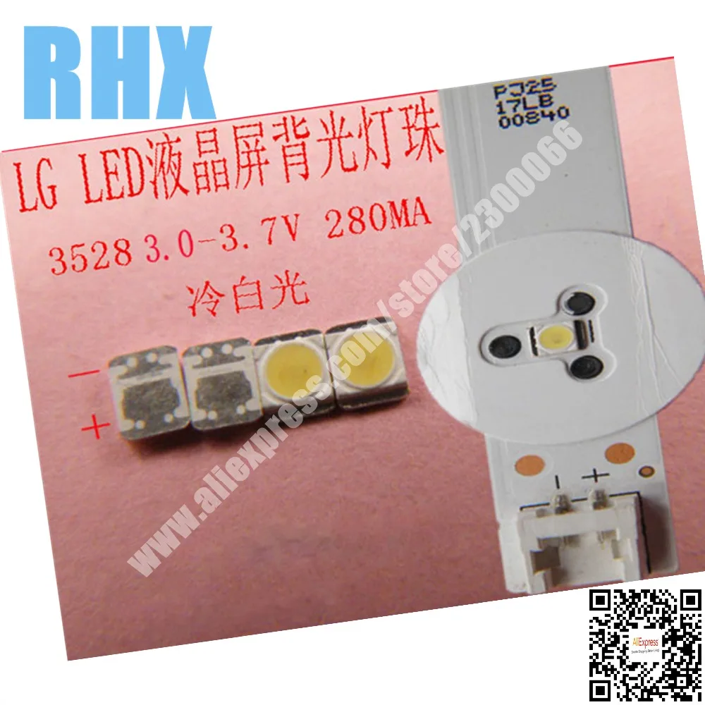 Купить Домашнее аудио и видео | 200piece/lot FOR LG 3528 LED3V Diode to ...