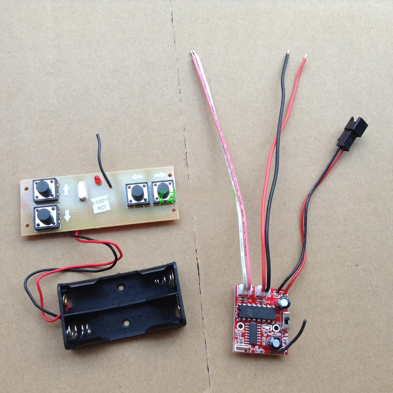 4 channel receiver and transmitter