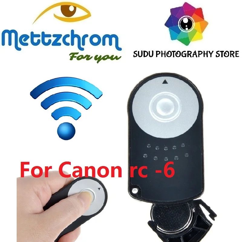 Купить Фотоаппарат и фото | RC-6 For Canon IR Wireless Remote Control ...