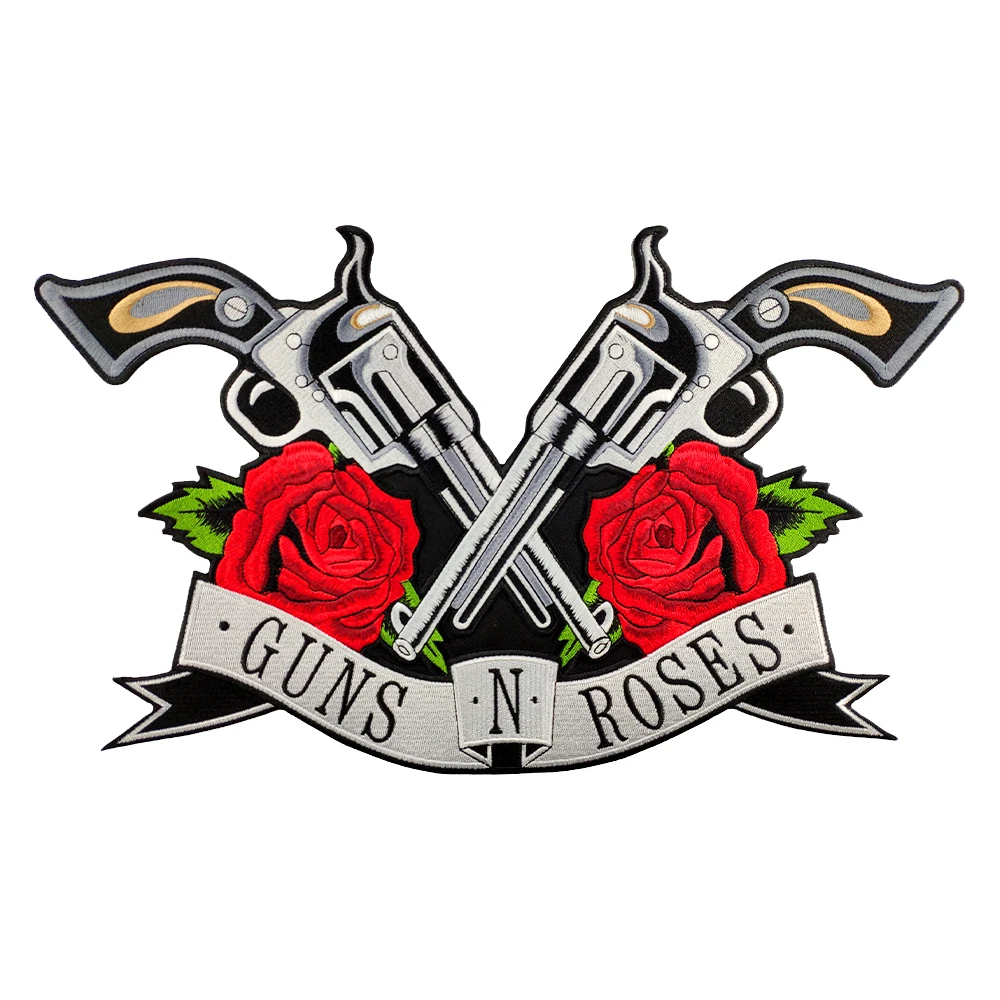 Купить Искусство, ремесла и шитье | Guns n Roses Patch Rock Jacket gun ...