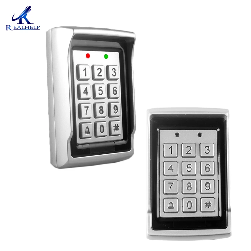 Купить Управление доступом | Keypad Access with Wiegand Input ID Card 1000Users With Waterproof ...