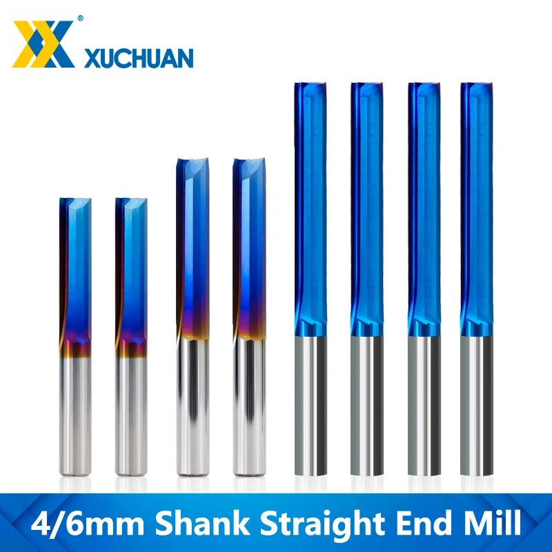 Купить Станки и аксессуары | 1pc 2 Flute Straight End Mill Carbide ...