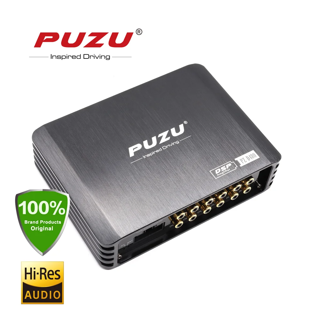 Купить Автомобильная электроника | PUZU DSP 4ch to 8ch car DSP amplifier wiring harness plug and ...