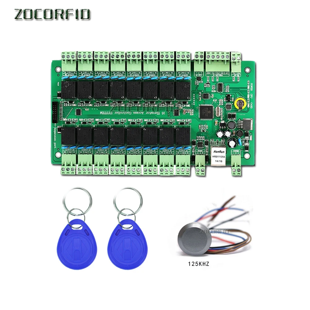 Купить Управление доступом | 16floors 125KHZ RFID Elevator hierarchical ...