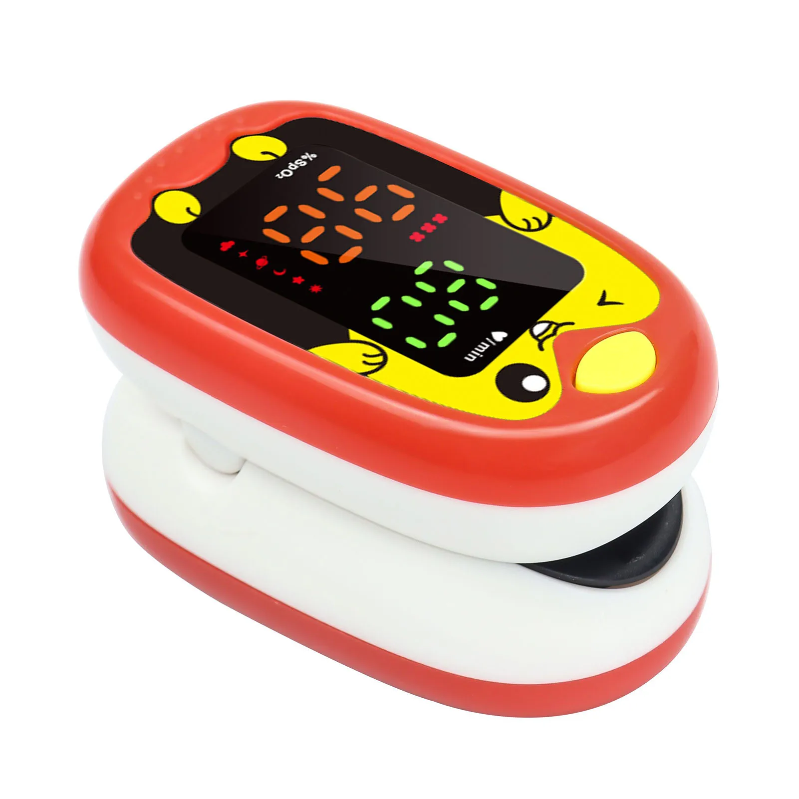 Купить Алиэкспресс | Children Fingertip Pulse Oximeter LED Display ...