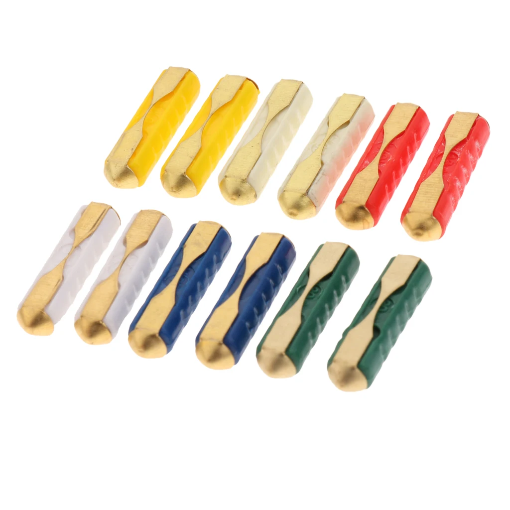Купить Автомобильные запчасти | 12 Pcs/Set Car Horizontal Fuse Set 5/8 ...