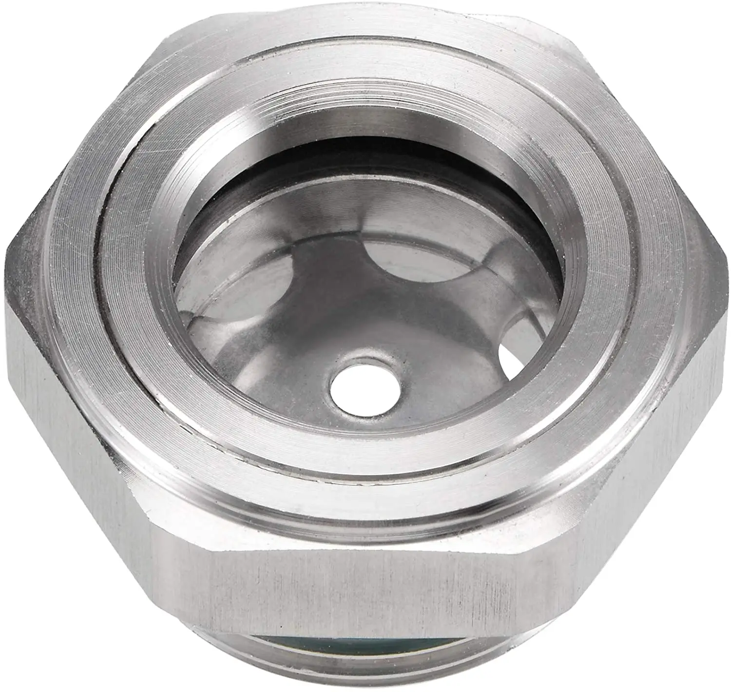 Купить Алиэкспресс | 3/4 BSP Stainless Steel Oil Sight Glass,Liquid ...
