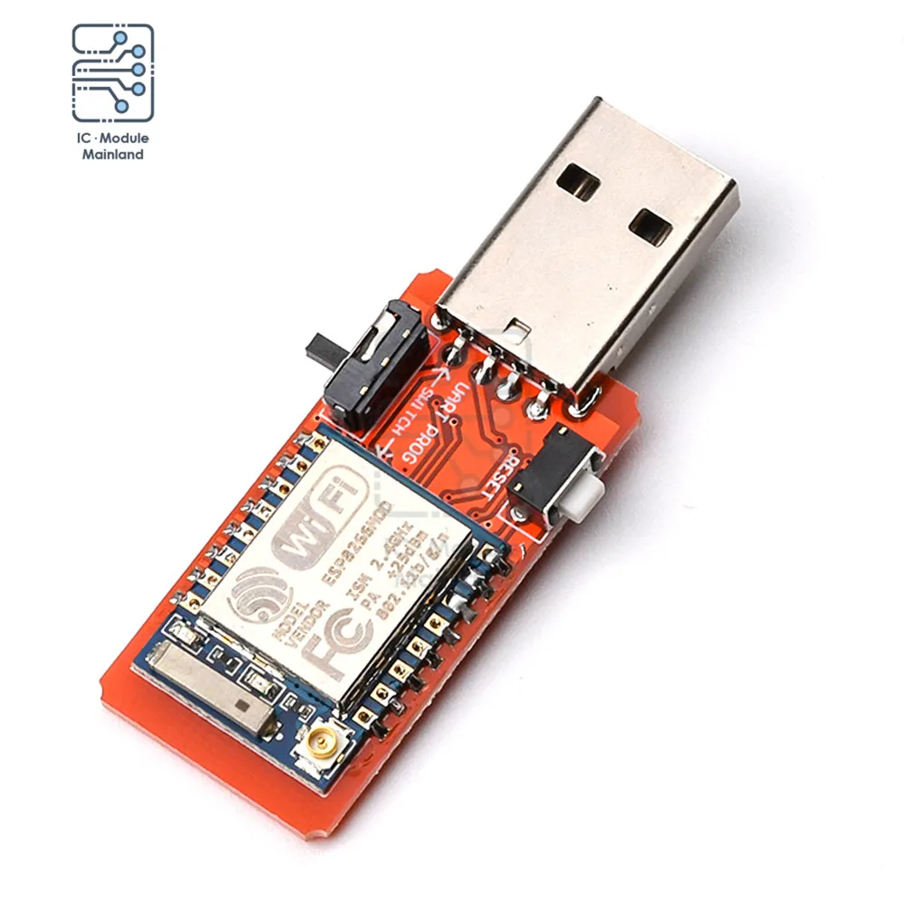 Купить Активные компоненты | CH340 CH340G USB To TTL Converter Driver Module ESP8266 ESP-07 ...