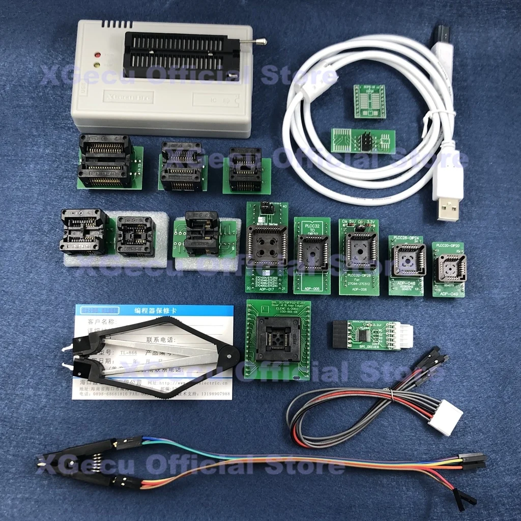 Xgecu Tl866ii Plus Eeprom Programmer Review Youtube