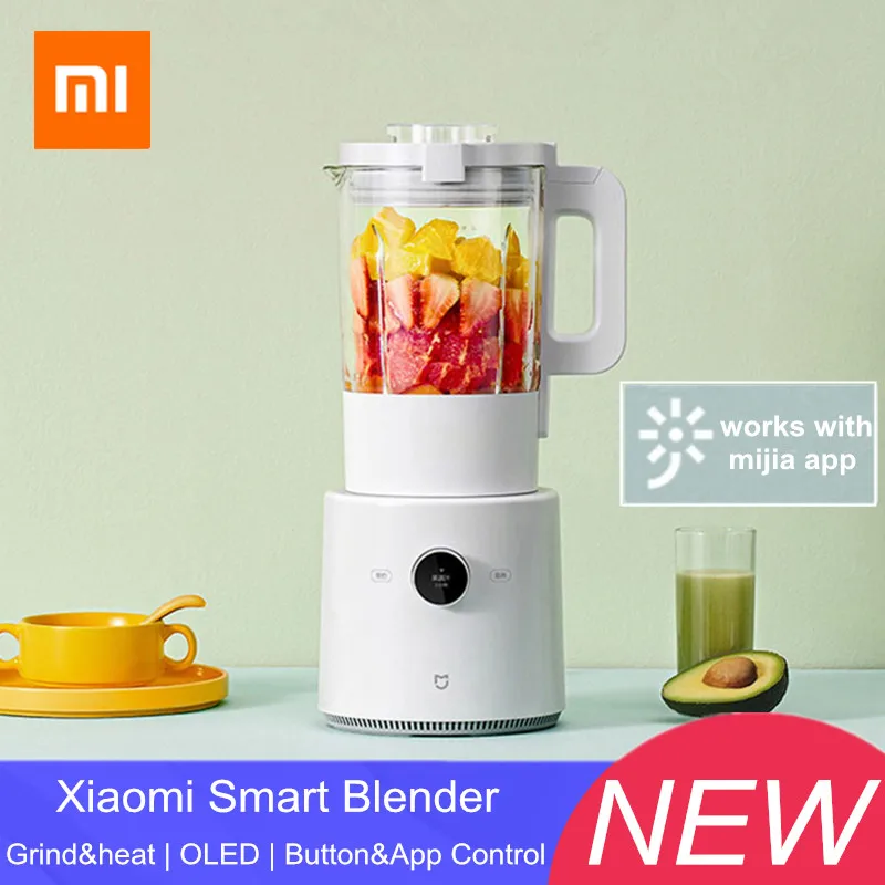 Купить Кухонная техника | Xiaomi Mijia Smart Blender Fruit Vegetables ...