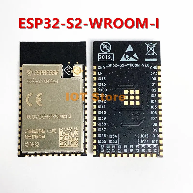 Купить Видеоигры | ESP32-S2-WROOM-I ESP32-S2-WROOM ESP32-S2 Module Espressif IPEX Antenna ...