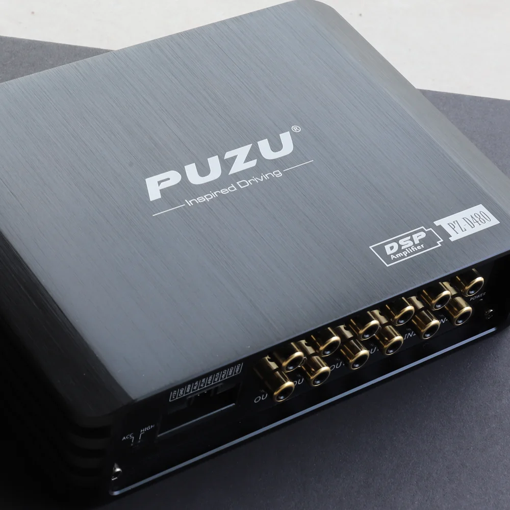 Купить Автомобильная электроника | PUZU DSP 4ch to 8ch car DSP ...
